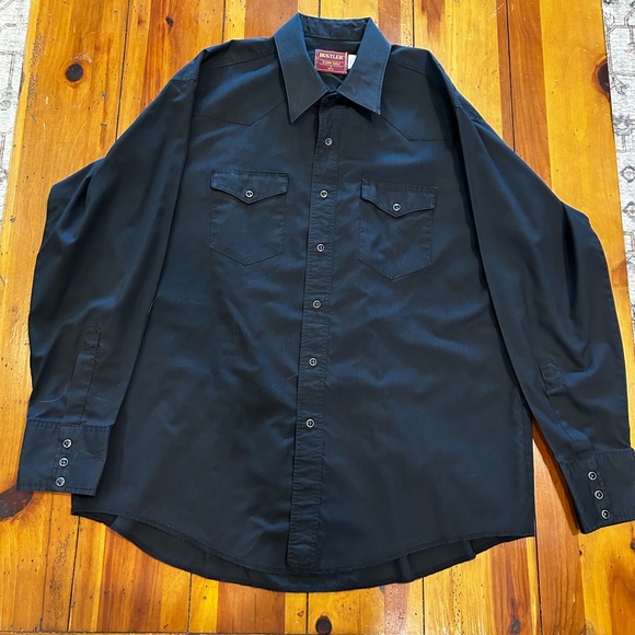 Rustler | Shirts | Vintage Rustlers Snap Western Shirt | Poshmark